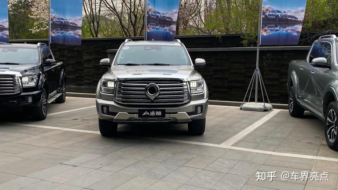 颠覆认知！3.0T加纵置9AT，体验大型豪装皮卡山海炮 - 知乎