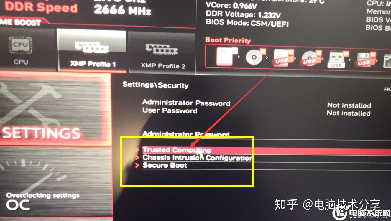 微星b760主板装win11系统及bios设置教程(集成intel vmd驱动) - 知乎