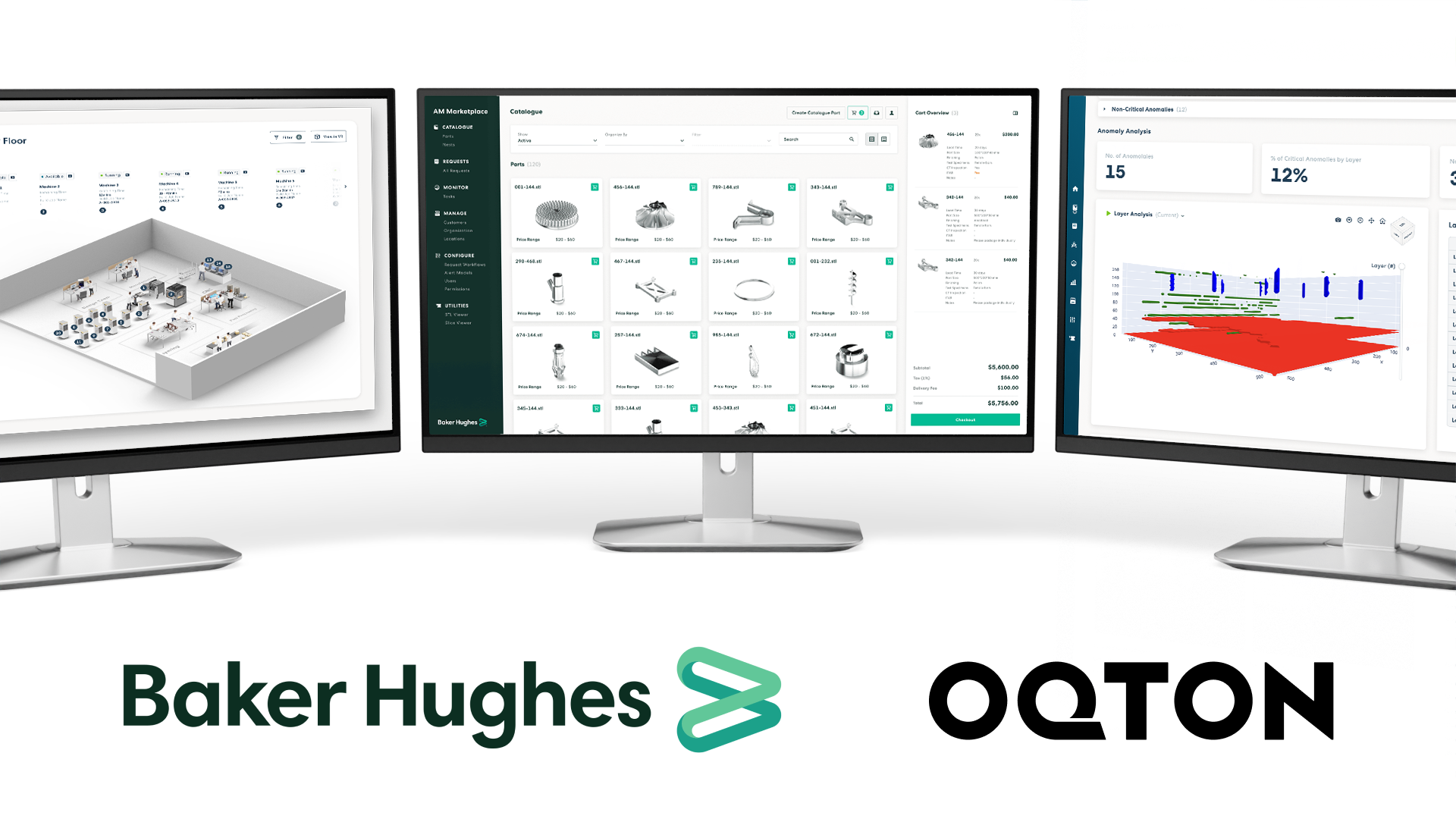 Oqton和贝克休斯(Baker Hughes)达成商业合作，为增材制造规模生产提供全套软件服务 - 知乎