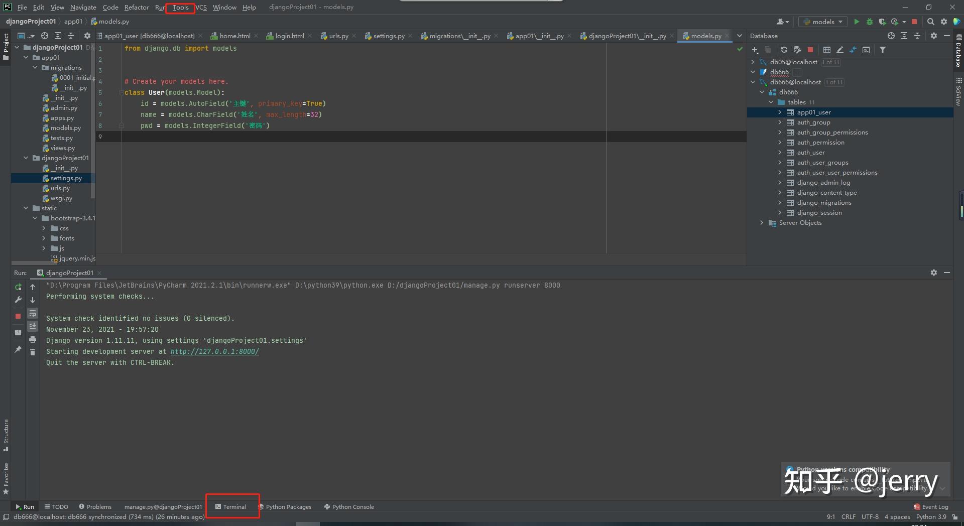django框架--orm基本使用 - 知乎