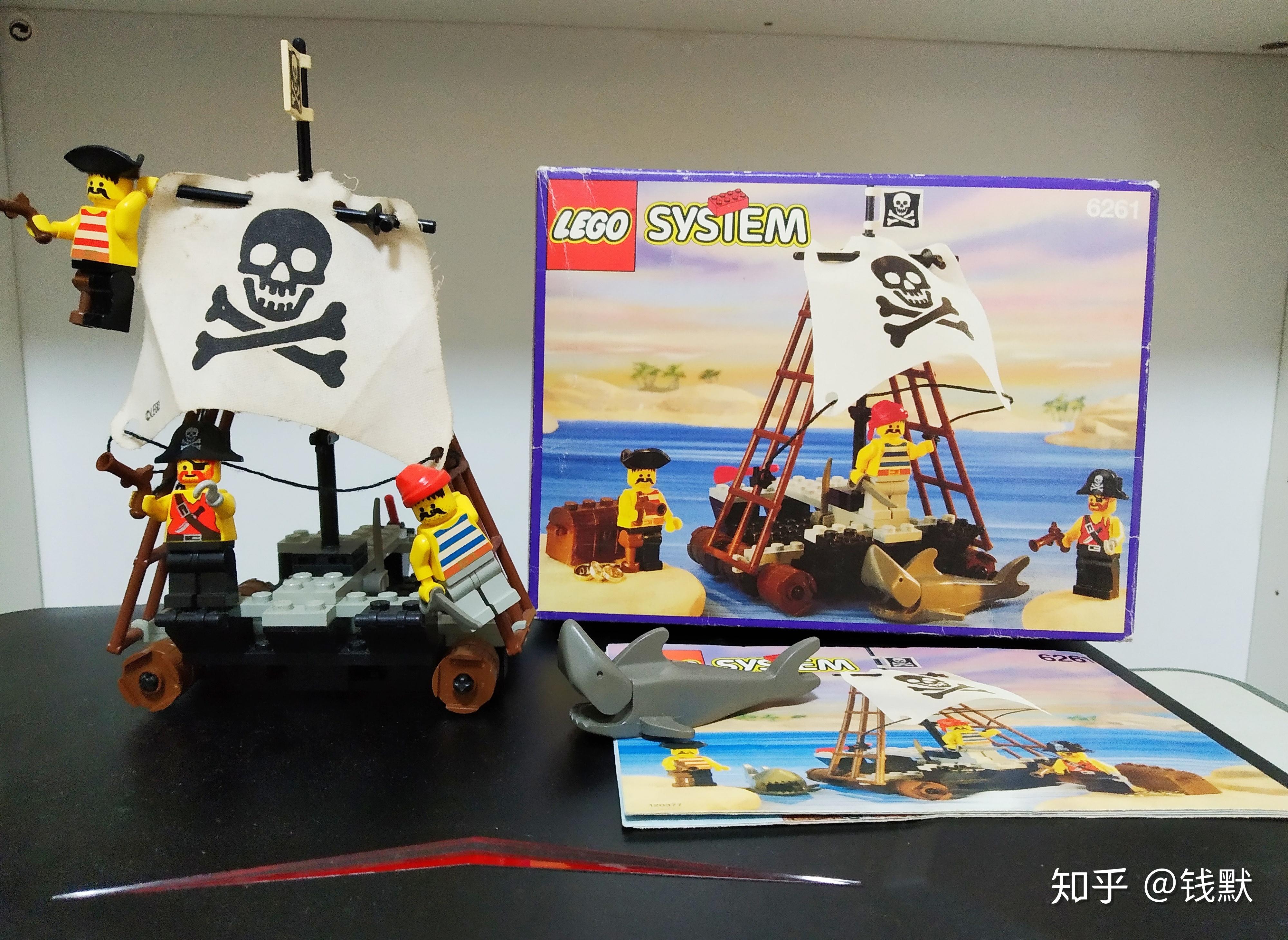记忆中的乐高海盗系列之7 Lego 6261 - 知乎
