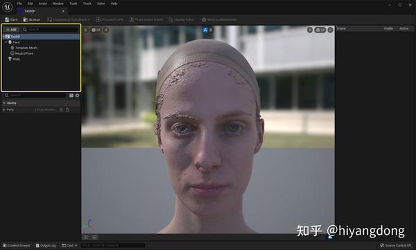 数字人 | UE5 Mesh to MetaHuman功能 - 知乎