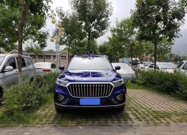 20万提了红旗HS5，再试驾丰田RAV4，对比后发现差距真大 - 知乎