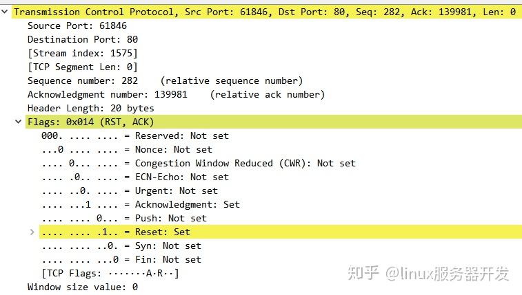 TCP连接的状态详解以及故障排查 - 知乎