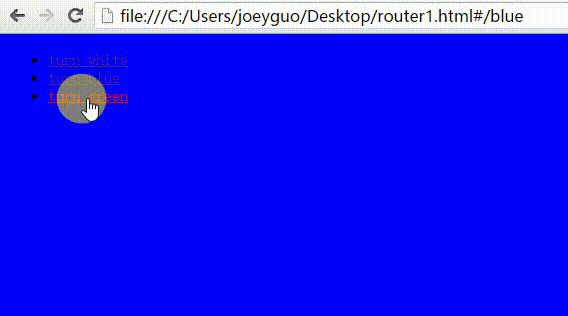 自己动手写一个前端路由插件 - 知乎
