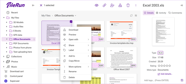 FileRun，打造你的私人云盘 - 知乎