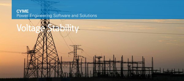 CYME Voltage Stability电压稳定性分析 - 知乎