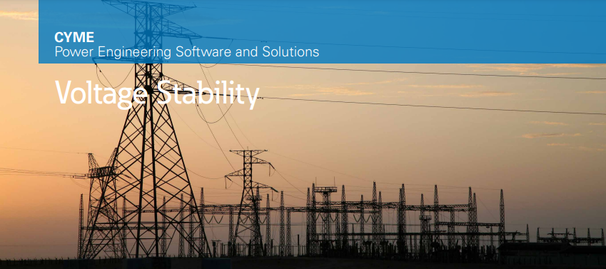 CYME Voltage Stability电压稳定性分析 - 知乎