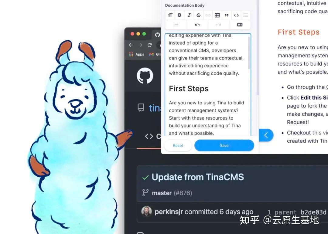 一个轻量级的基于 Markdown 的 CMS 系统 - Tina - 知乎