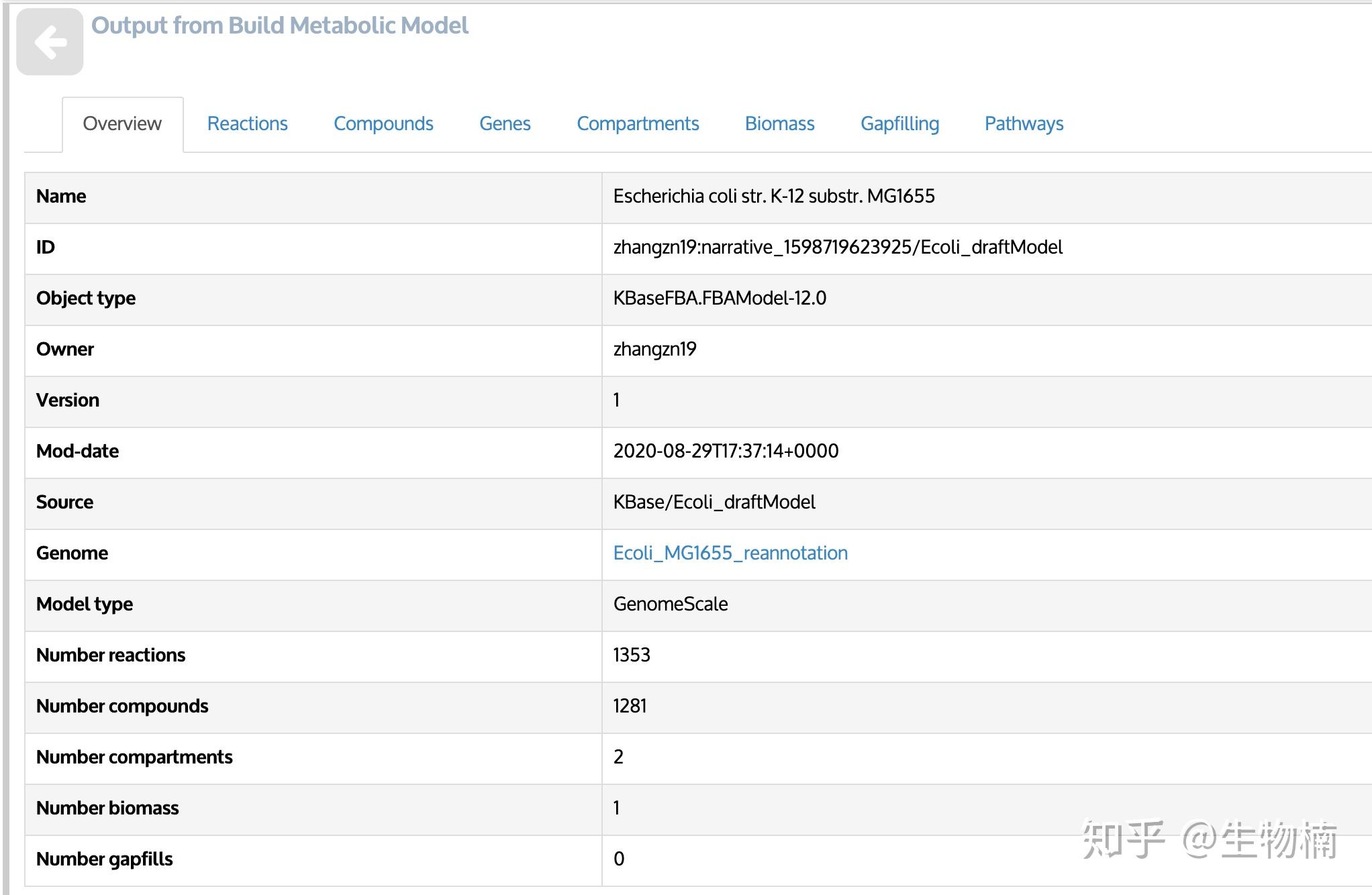 [微生物代谢建模] KBase 数据库 - 知乎