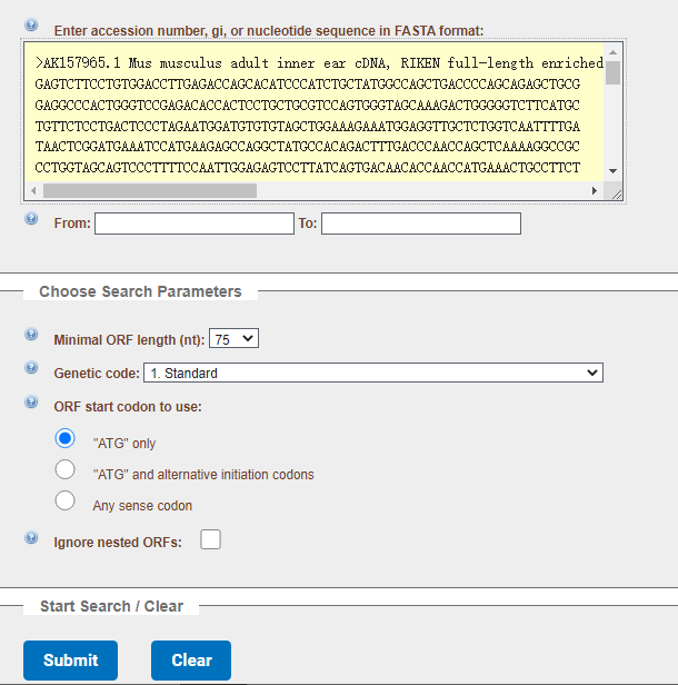基因预测软件ORFfinder - 知乎