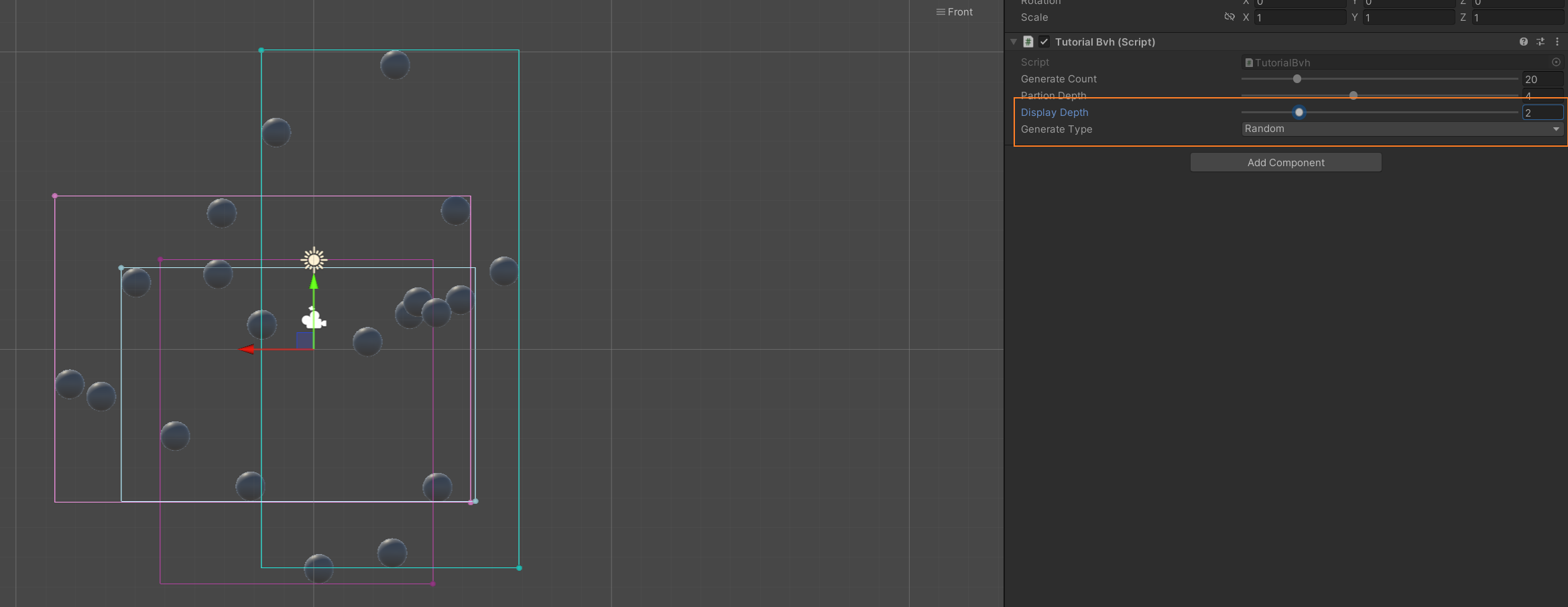 【Unity Graphics】BVH（Bounding volume hierarchy）朴素的构建算法（2） - 知乎