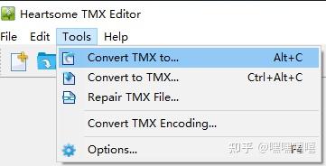 Convert TMX to Other Files - 知乎