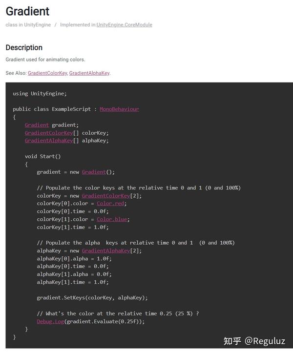 【Unity工具】使用Shader快速实时生成复合Ramp图 - 知乎