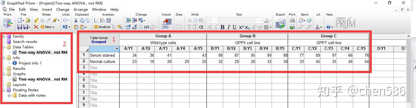 Graphpad，经典绘图工具初学初探 - 知乎
