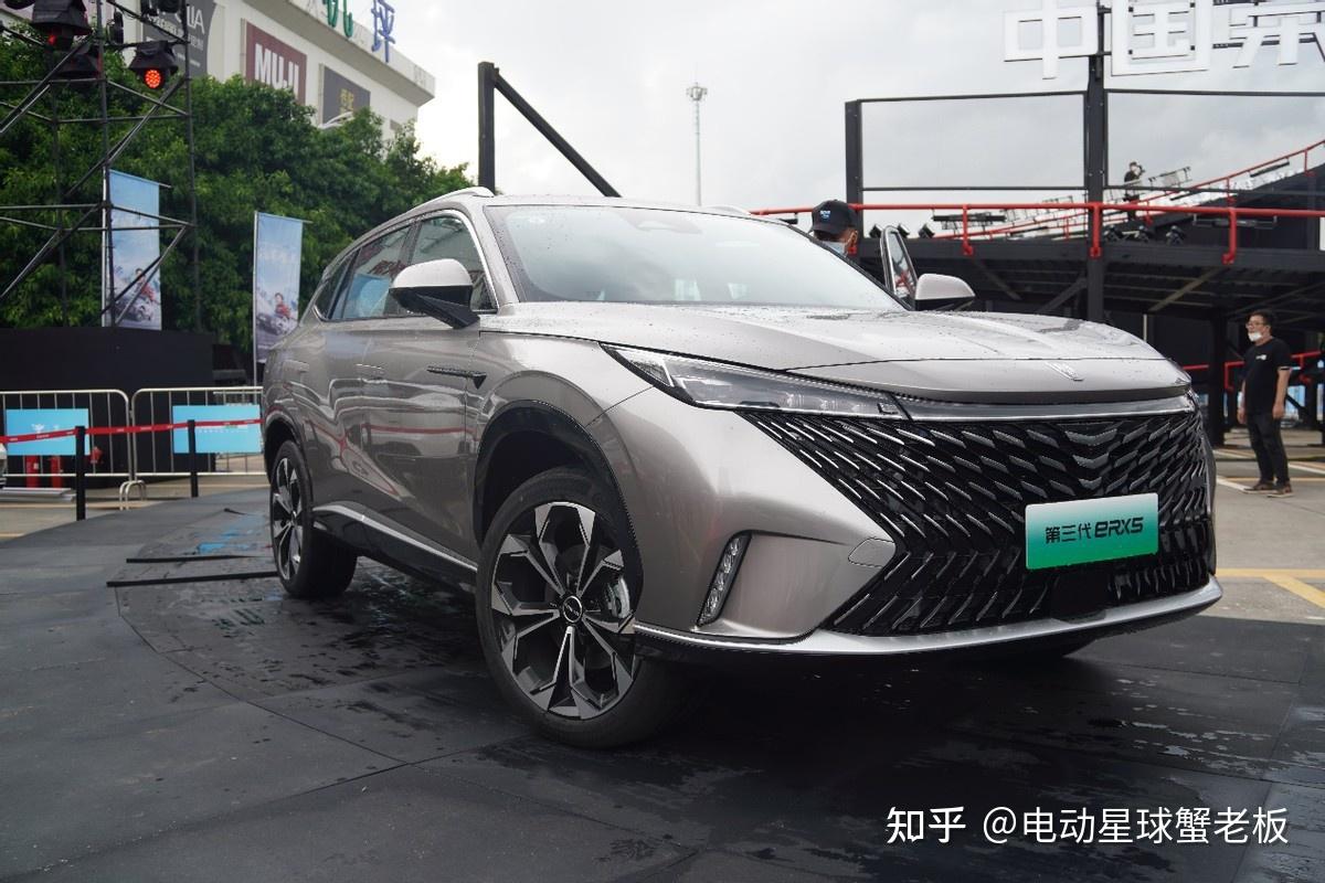 超级电混加持，荣威第三代 eRX5 试乘体验 - 知乎