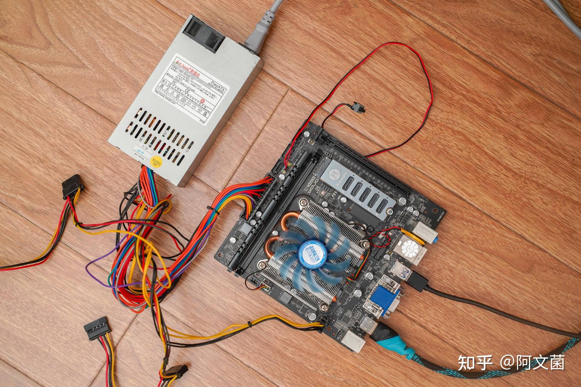 组装一台高性能8盘位NAS 使用ITX主板，万由810机箱。 - 知乎