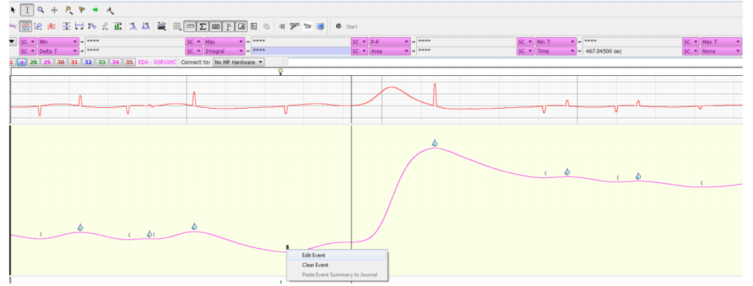 AcqKnowledge软件进行皮肤电反应（EDA/SCR）分析的详细教程 - 知乎