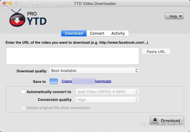 YTD Video Downloader Pro for Mac(网页视频下载助手) - 知乎