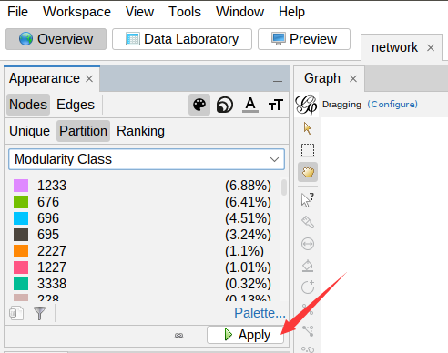 Gephi最新安装及简单使用 - 知乎