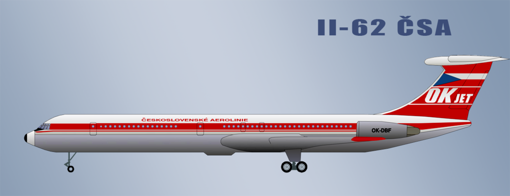 伊尔-62 / Ilyushin Il-62（第二部分：运用历史、型号、运用者、事故、规格）- 中英文维基百科词条融合，由辽观搬运、翻译、整合 ...