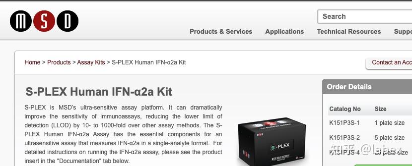 MSD风湿免疫最新案例：定量检测IFNα2a在系统性红斑狼疮（SLE）中的应用 - 知乎