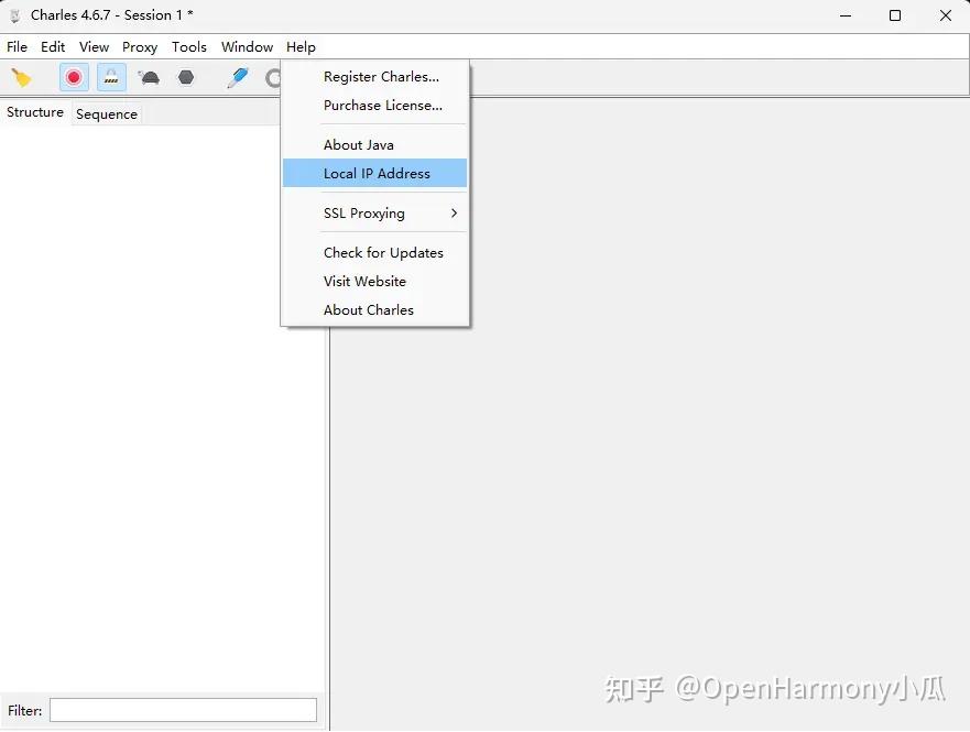 HarmonyOS 开发实践 —— 使用Charles进行网络抓包 - 知乎