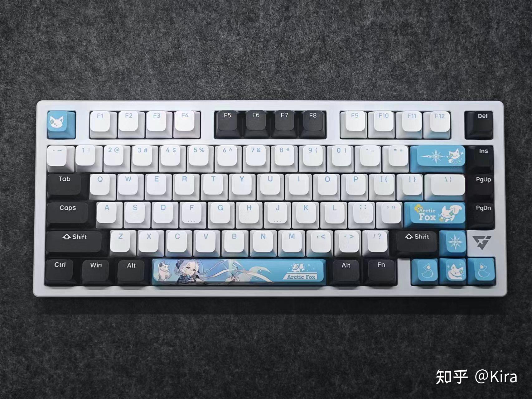 【首发】ATK V75X测评：半铝来袭，平价游戏键盘新标杆 - 知乎