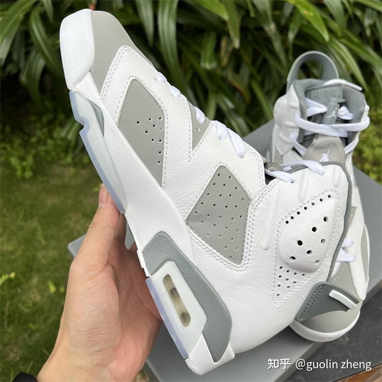 耐克Air Jordan 6 Cool Grey AJ6 CT8529 酷灰复古篮球鞋-多乐潮鞋 - 知乎