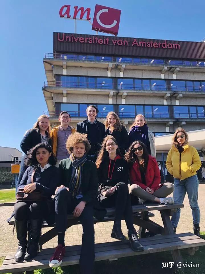 荷兰 | 阿姆斯特丹大学 - 知乎