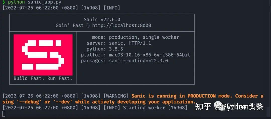  Python API 