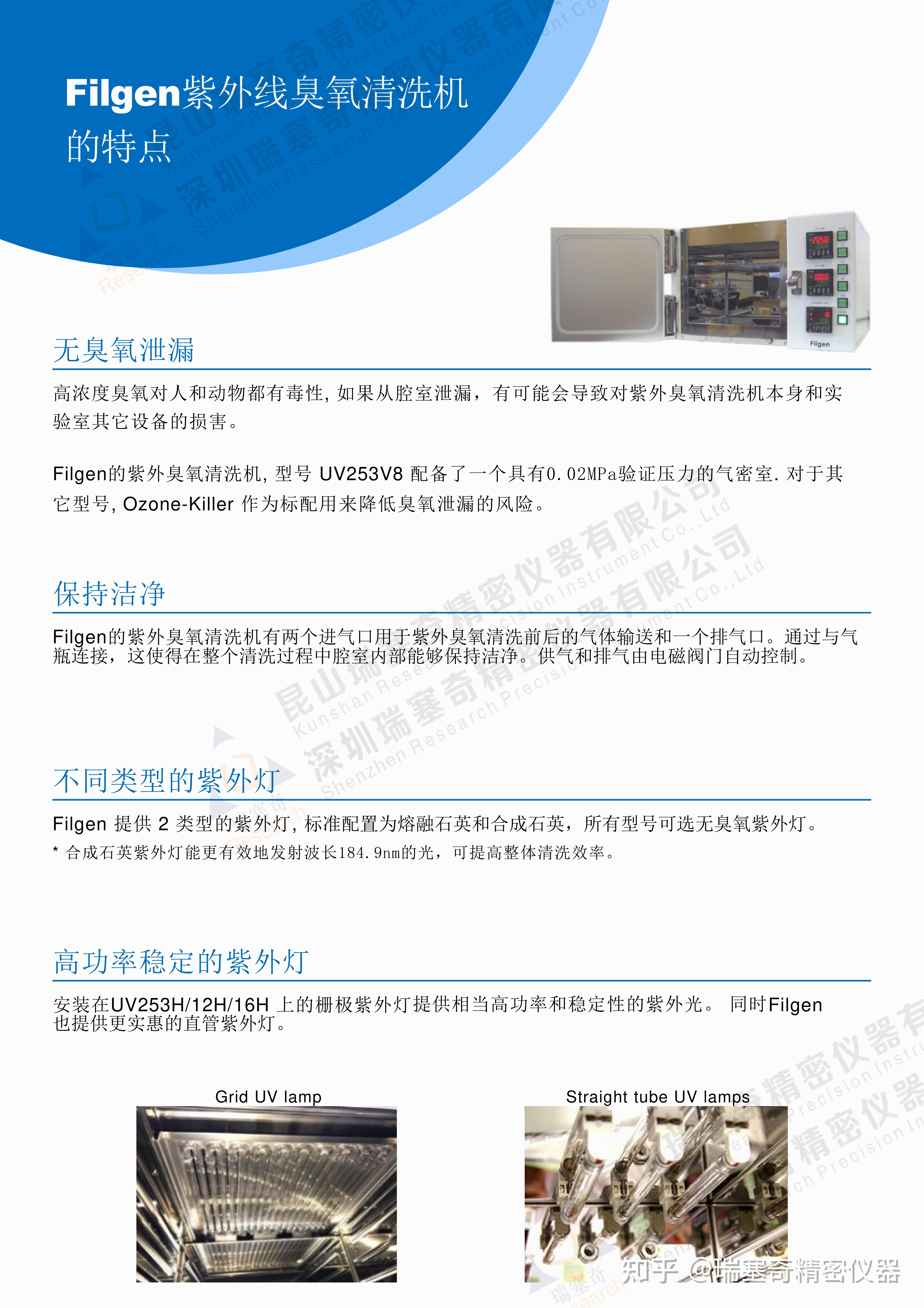 紫外臭氧清洗机 UVO 应用分享（瑞塞奇精密仪器） - 知乎