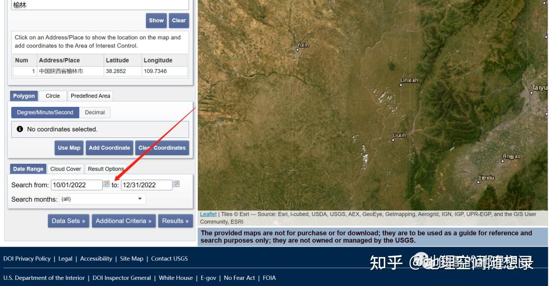 最新LANDSAT(2022以后)数据的打开方式(ENVI) - 知乎