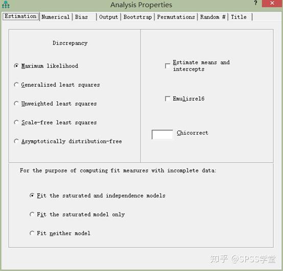 AMOS在结构方程模型---测量模型中的应用 - 知乎
