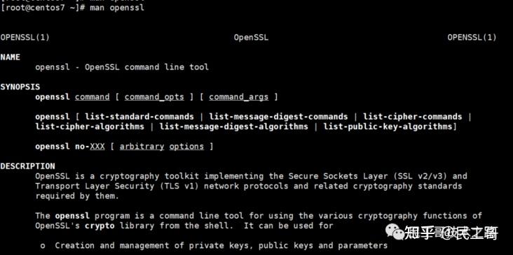 每天学一个 Linux 命令（106）：openssl 知乎 