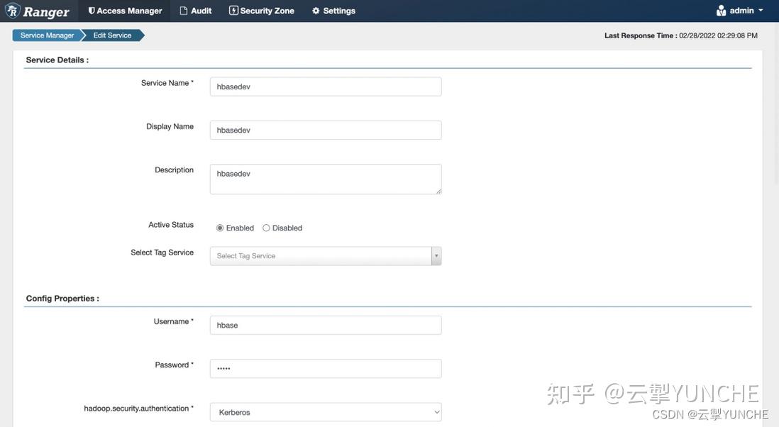 开源大数据集群部署（十四）Ranger集成Hbase - 知乎