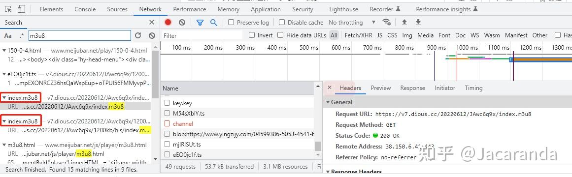 下载某网站m3u8加密视频，解密并转换为mp4 - 知乎