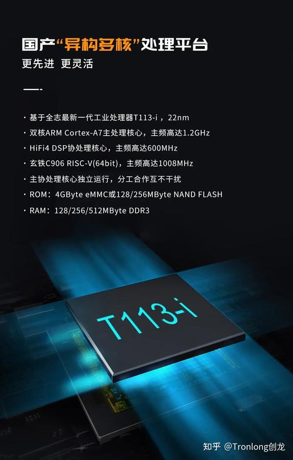 都是全志T113处理器，“-i”和“-S3”有什么区别？ - 知乎