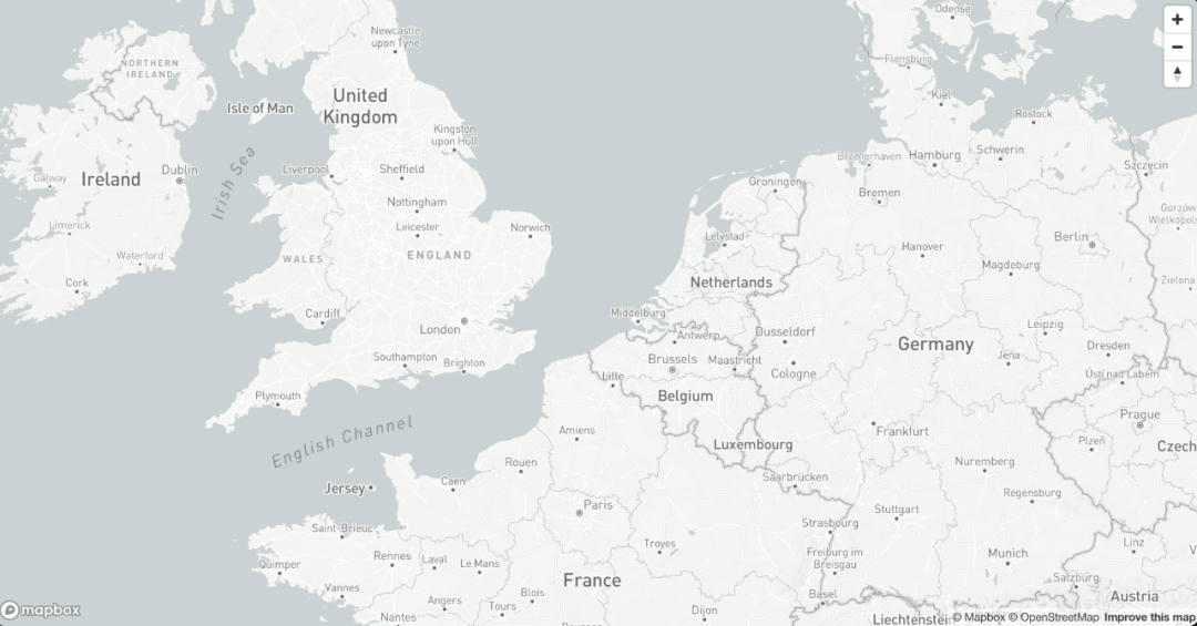 盘点｜16款 Mapbox 自定义地图样式！一键收入囊中～ - 知乎