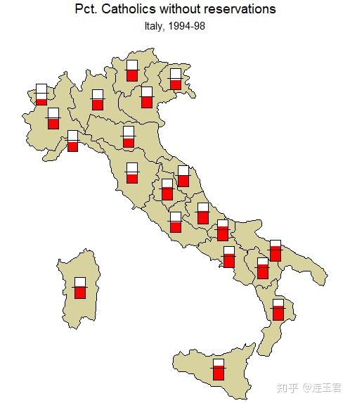 Stata：空间计量之用 spmap 绘制地图 - 知乎