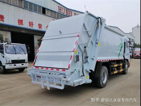 压缩式垃圾车|垃圾车厂家|垃圾车标准配置|压缩车选装配置清单 - 知乎