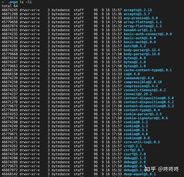 为什么推荐使用pnpm - 知乎
