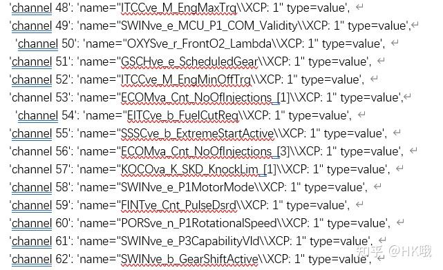 使用Python提取INCA采集的dat数据并输出到EXCEL - 知乎