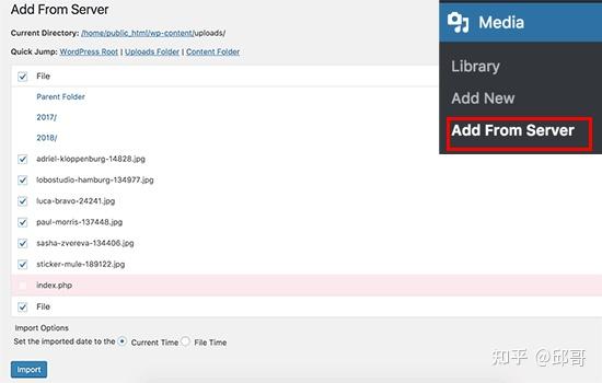 如何使用 FTP 批量上传 WordPress 媒体文件 - 知乎