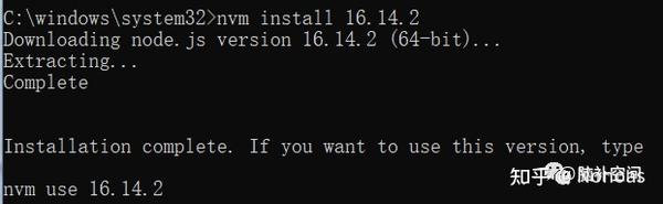 nvm安装（Windows篇） - 知乎