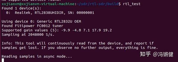 sdr驱动篇 6. ubuntu编译安装rtl-sdr驱动 - 知乎