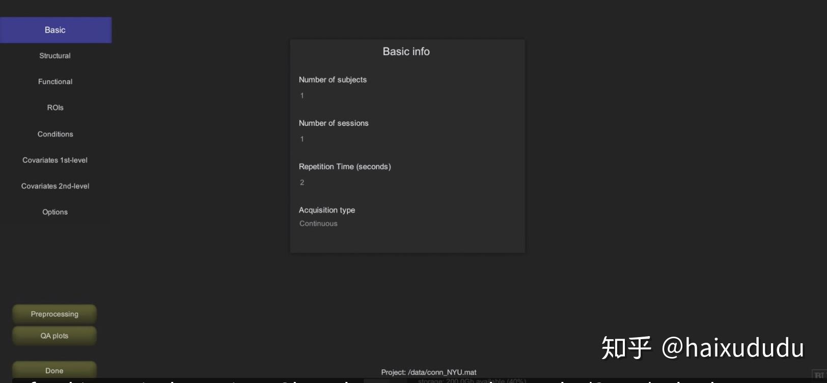 CONN使用总结1 (resting-state fMRI) - 知乎