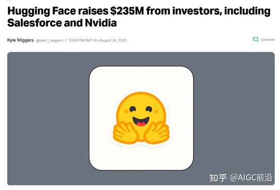 开源大模型平台Hugging Face获17亿元融资，估值328亿元 - 知乎