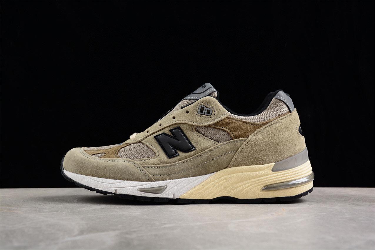 新百伦联名 New Balance NB Made in USA M991 x JJJJound 棕灰美产复古运动鞋 - 知乎
