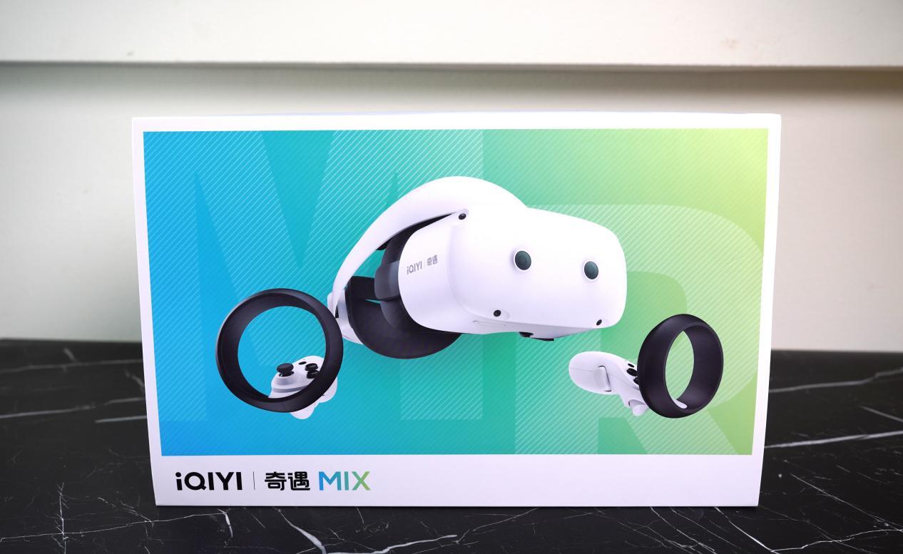 MR尝鲜？未来尝鲜√ 奇遇MIX VR实机测评，MR混合现实的领先之作